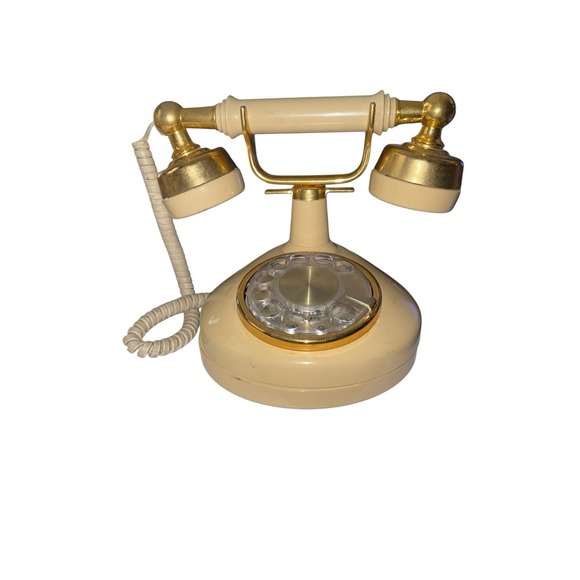 Networking | Vintage Rotary Dial Phone Western Electric French Ivory ...